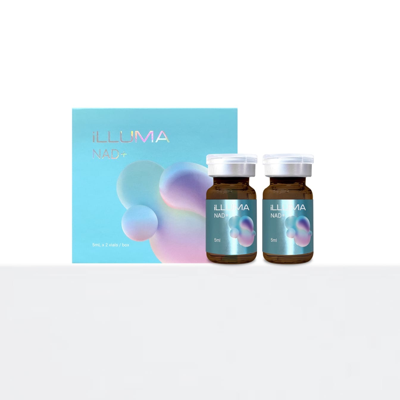 iLLUMA NAD+ Skin Booster (2 vial x 5ml) - The Hada Filler